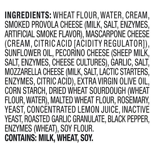 Specially Selected Garlic Provola Flatbread, 10 oz